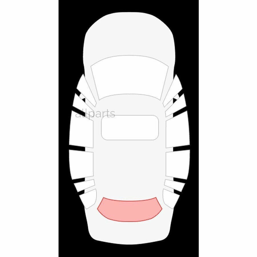 AGC 5697BYPR Mitsubishi outlander 2013-ст заднее эо ср