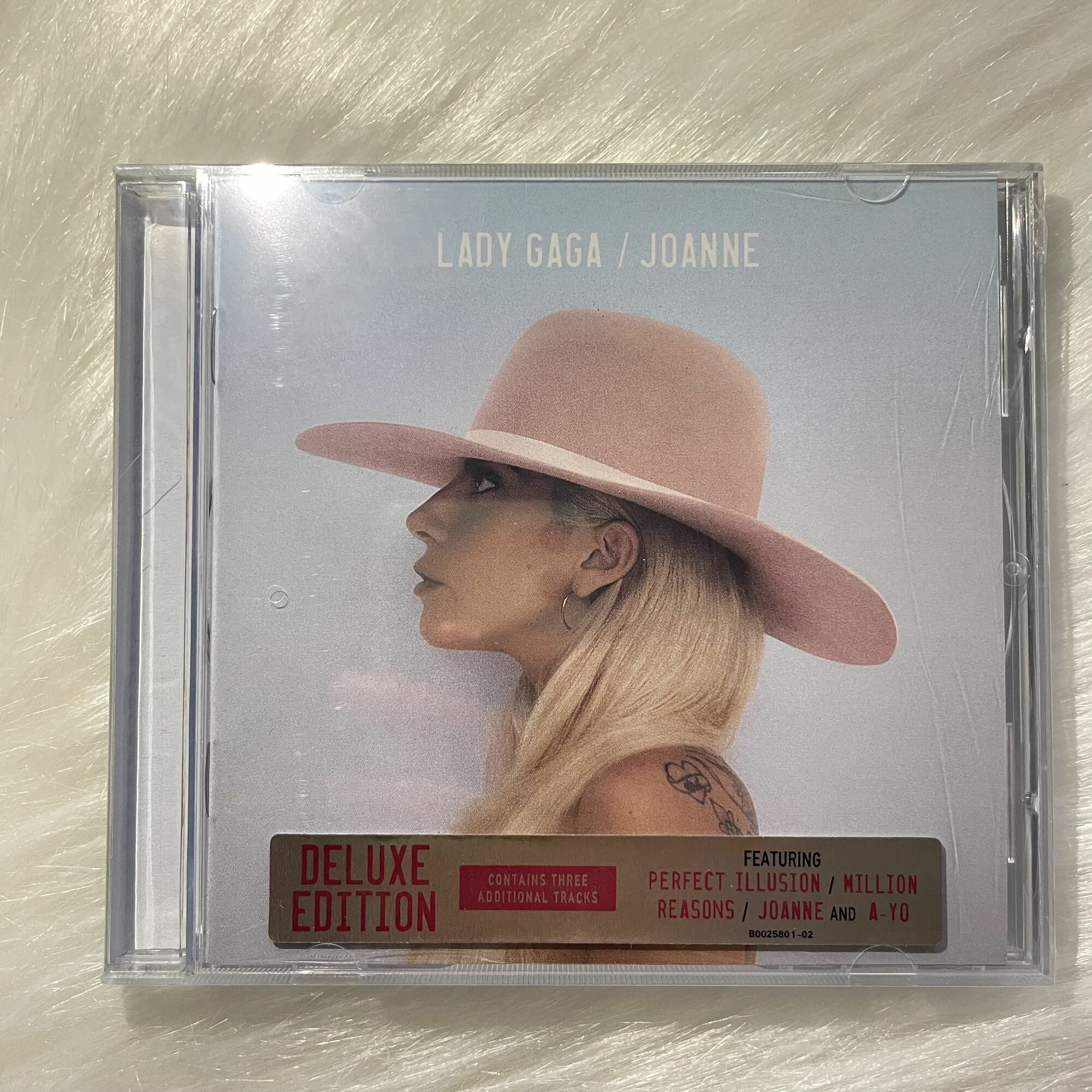 CD Альбом Joanne Делюкс Издание