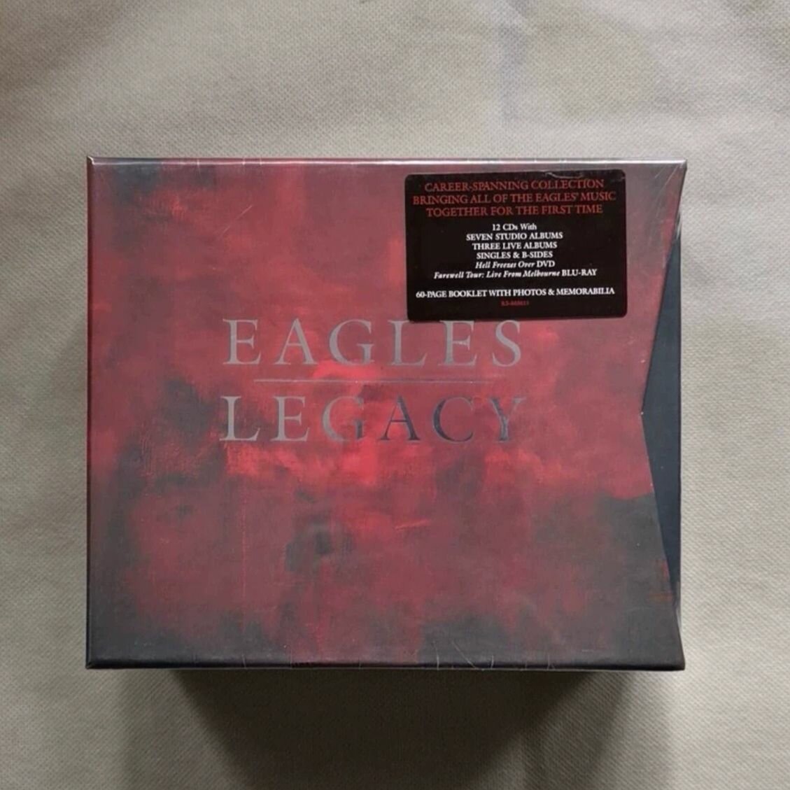 Eagles Legacy 12CD+1DVD+1BD настоящий Герметичная упаковка cовершенно новый и нераспечатанный