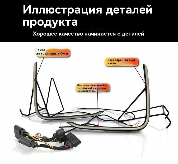 Фары противотуманные — фото 1