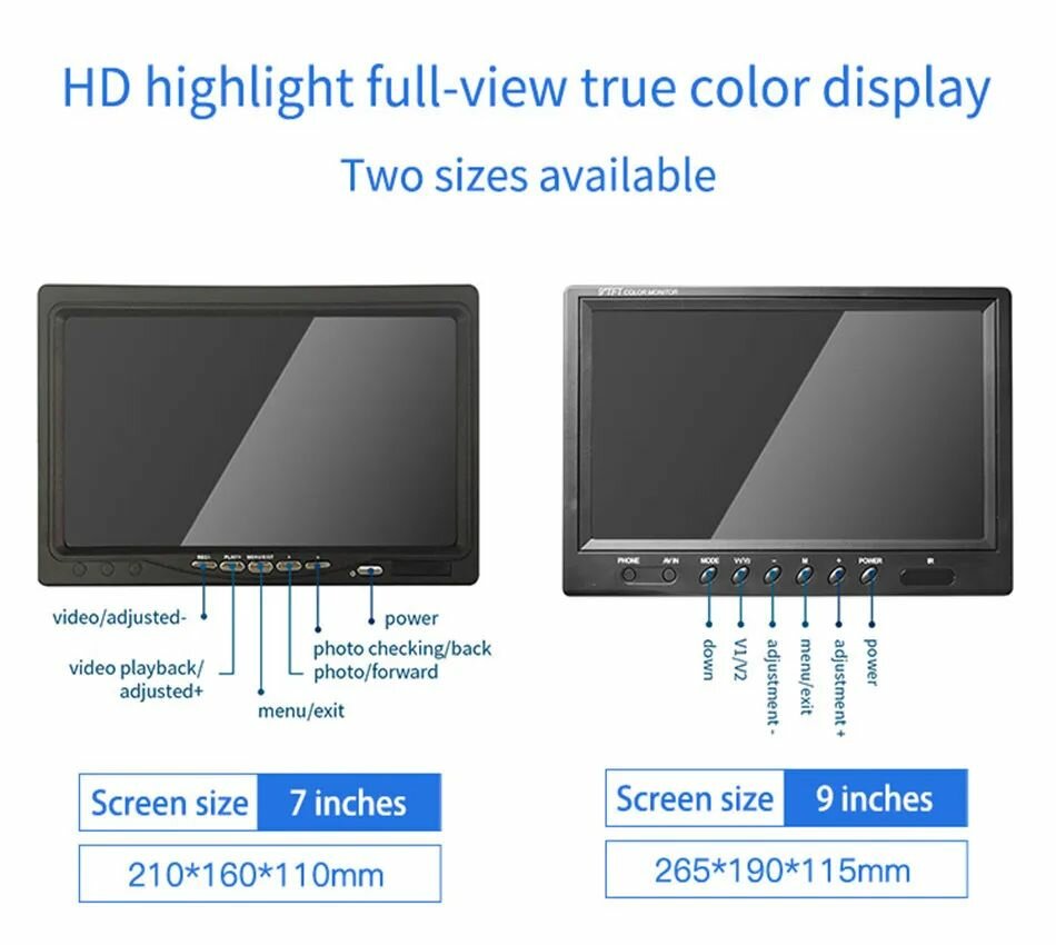 SYANSPAN 9Touch no DVR эндоскоп видеокамера для проверки труб HD экран