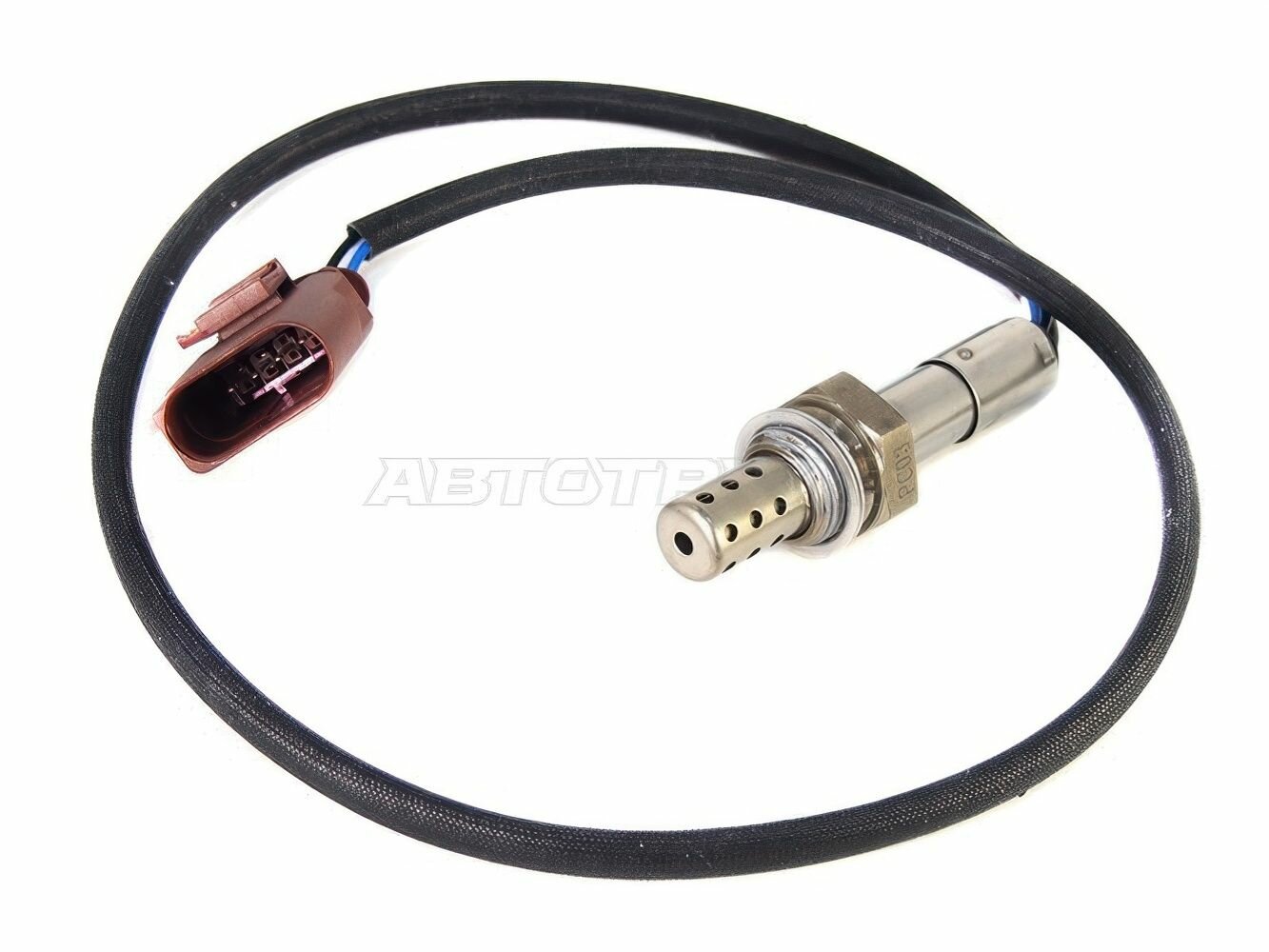 Датчик кислорода, лямбда-зонд для Шкода Октавия, Рапид, Фольксваген Гольф, R32 GTI, Тигуан арт ST03C906262AT SAT