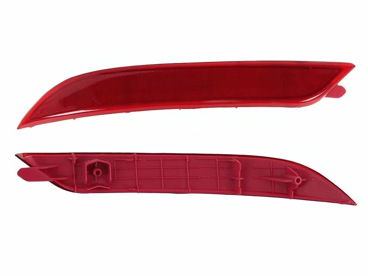 Катафот, отражатель в задний бампер левый для КИА Рио арт ST22329R4L SAT