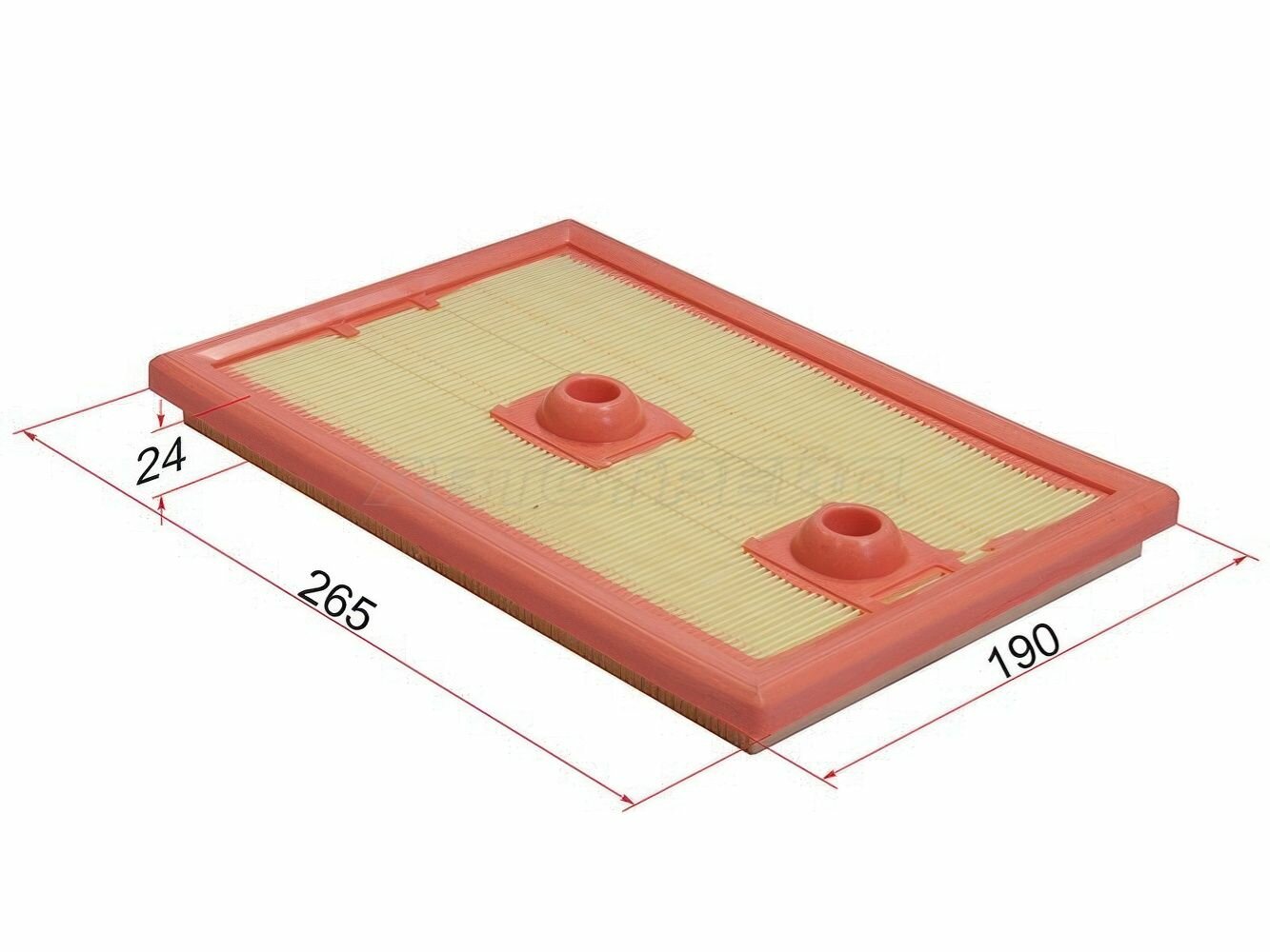 Фильтр воздушный для Шкода Октавия, Рапид, Фольксваген Гольф, Пассат CC арт ST04E129620 SAT