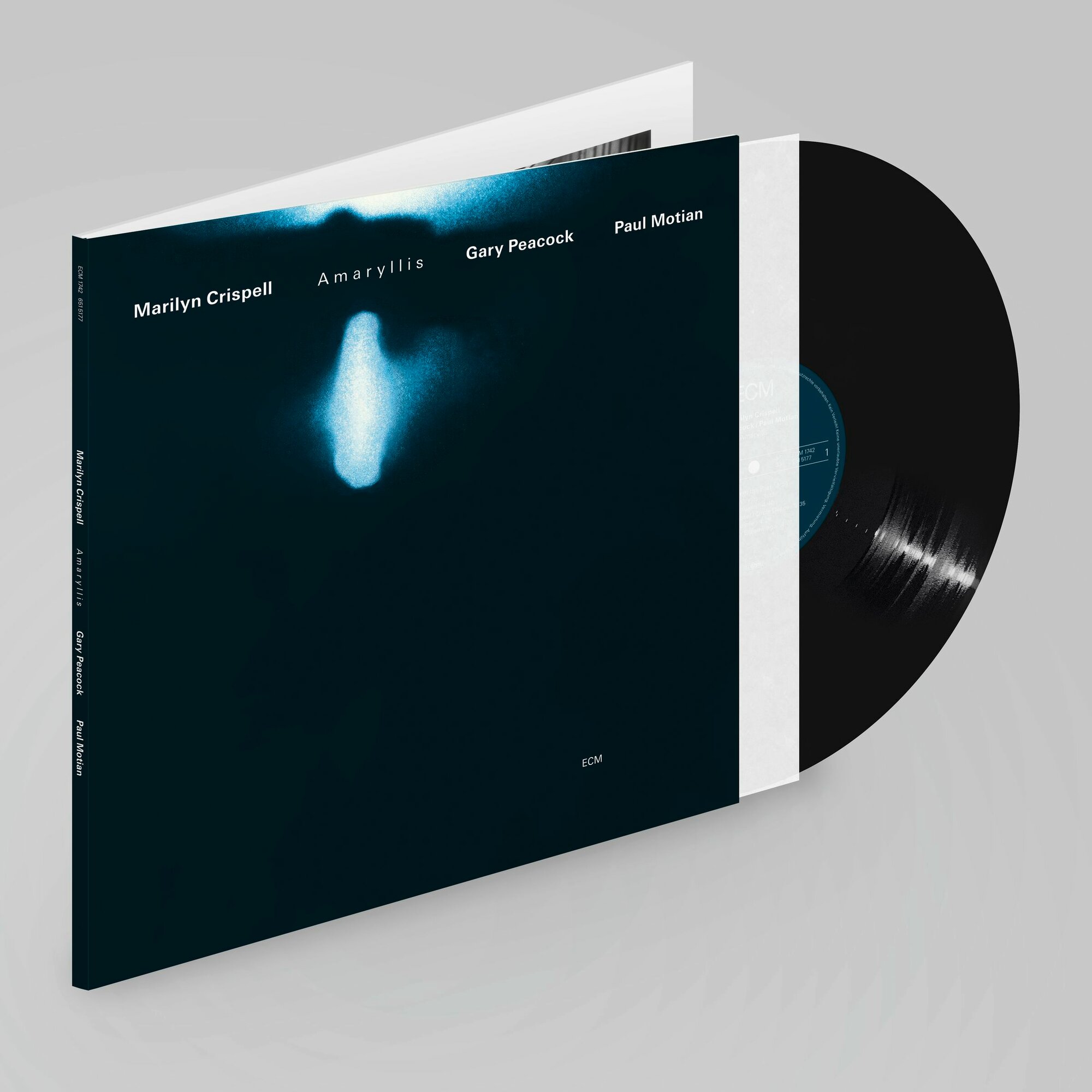 Marilyn Crispell, Gary Peacock, Paul Motian - Amaryllis (Analogue) (LP) 2024, ECM, Gatefold, Фирменная виниловая пластинка