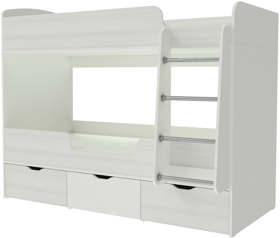 Кровать КарИВи Малыш Двойняшка 80 x 180 см