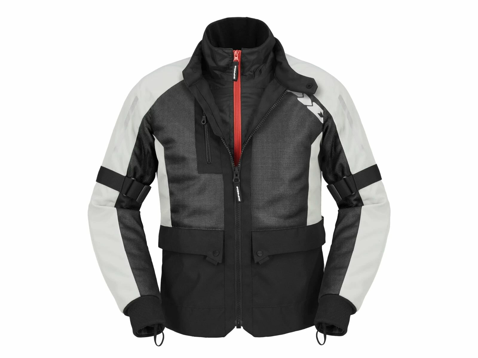 Мотокуртка SPIDI NET H2OUT Black/Ice, L