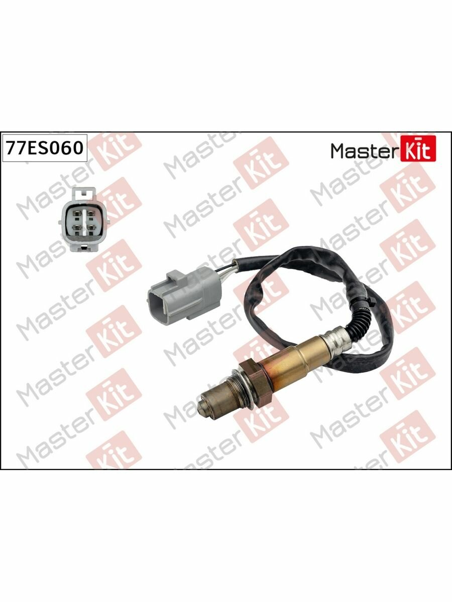 Датчик кислорода (лямбда-зонд) MasterKit 77ES060 для а/м MITSUBISHI LANCER X, CITROEN C4 , NISSAN Pixo, PEUGEOT 4008