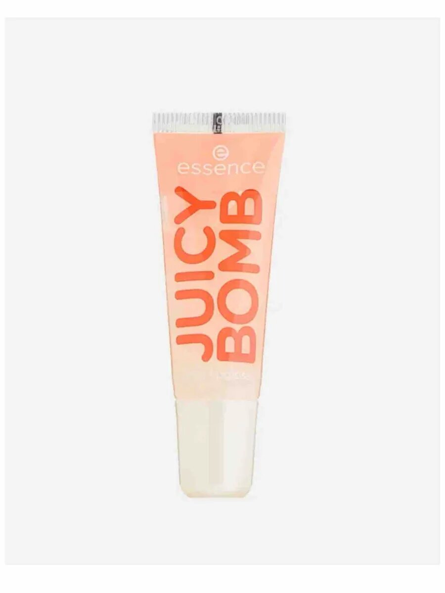 Блеск для губ Essence Juicy Bomb 101, для пухлости и гладкости, с фруктовым ароматом