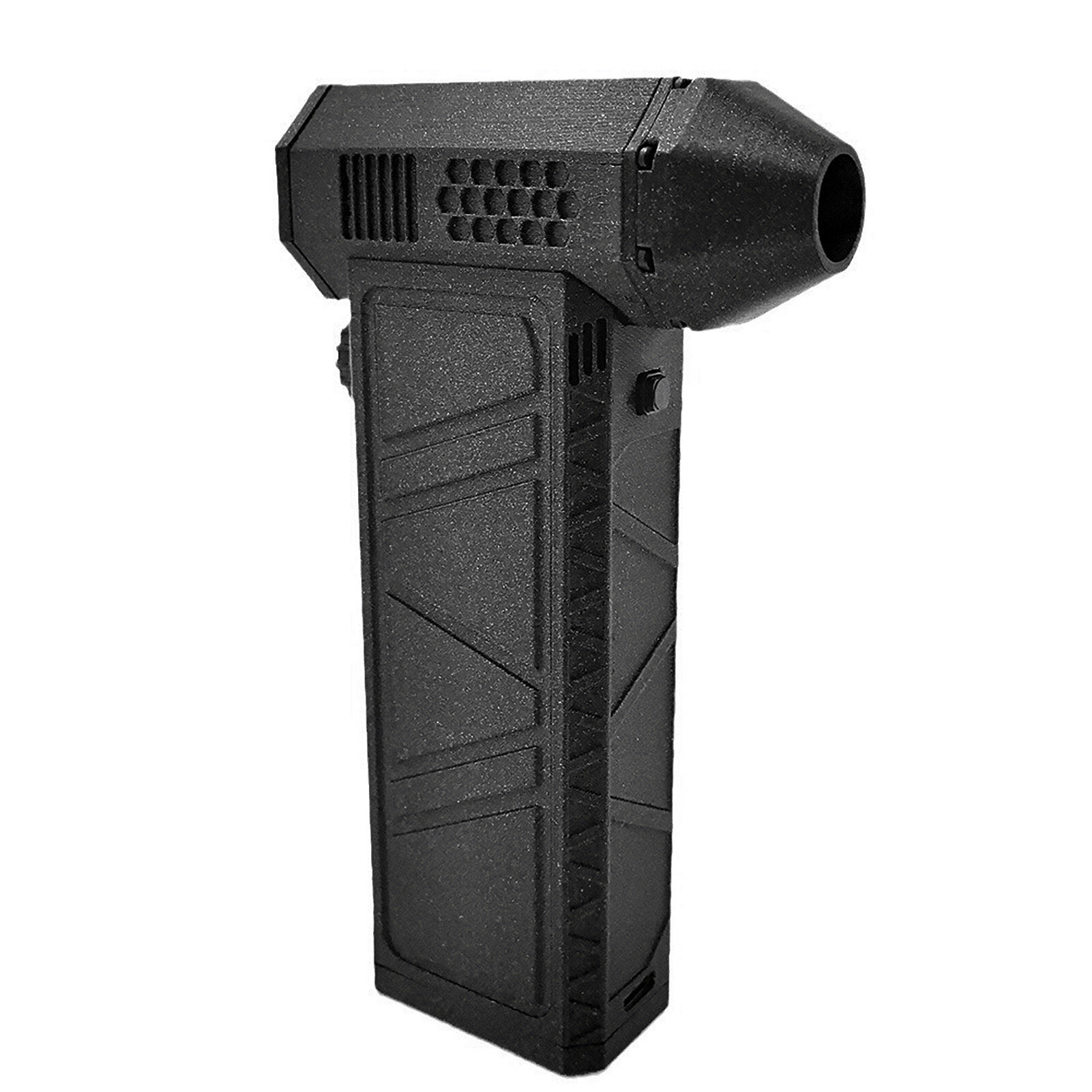 Мощный турбовентилятор мощностью 180 Вт, высокоскоростной, универсальный мини-турбовентилятор с перезаряжаемой батареей, подходит для занятий спортом и активного отдыха, охлаждения компьютера, удаления пыли и накачивания шин.