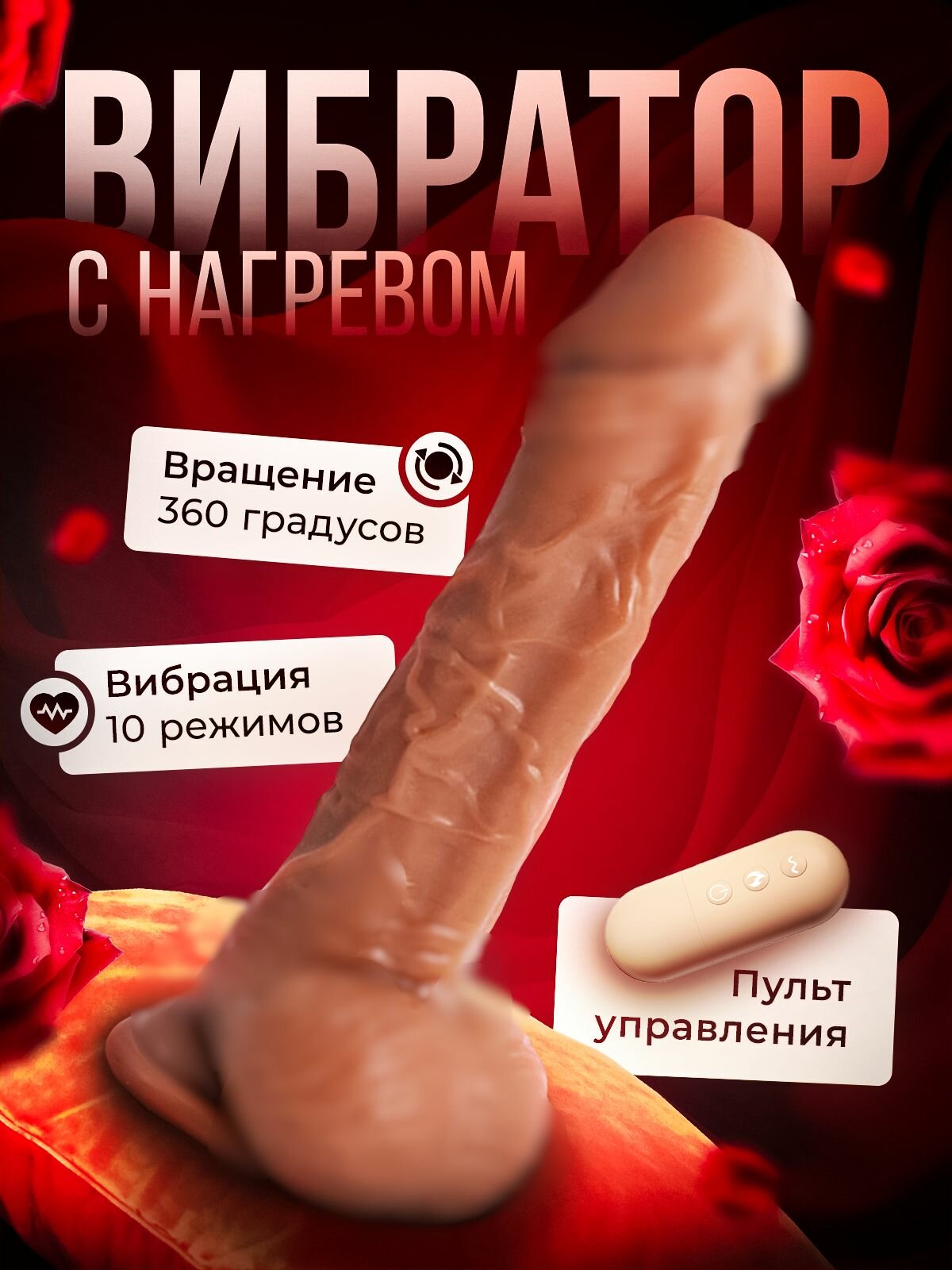 Фаллоимитатор для женщин, реалистичный член