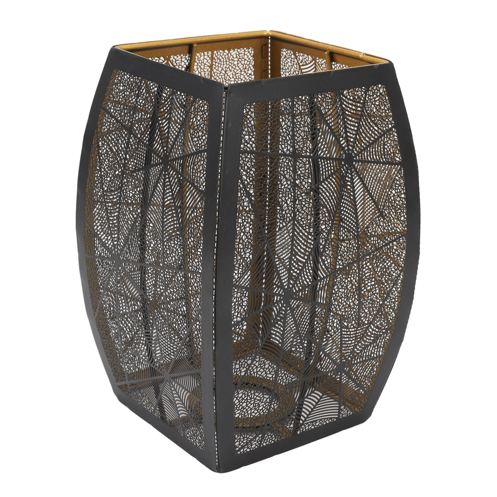 Металлический абажур E26 E27, декоративный абажур в стиле паутины для настольной, настенной, потолочной лампы