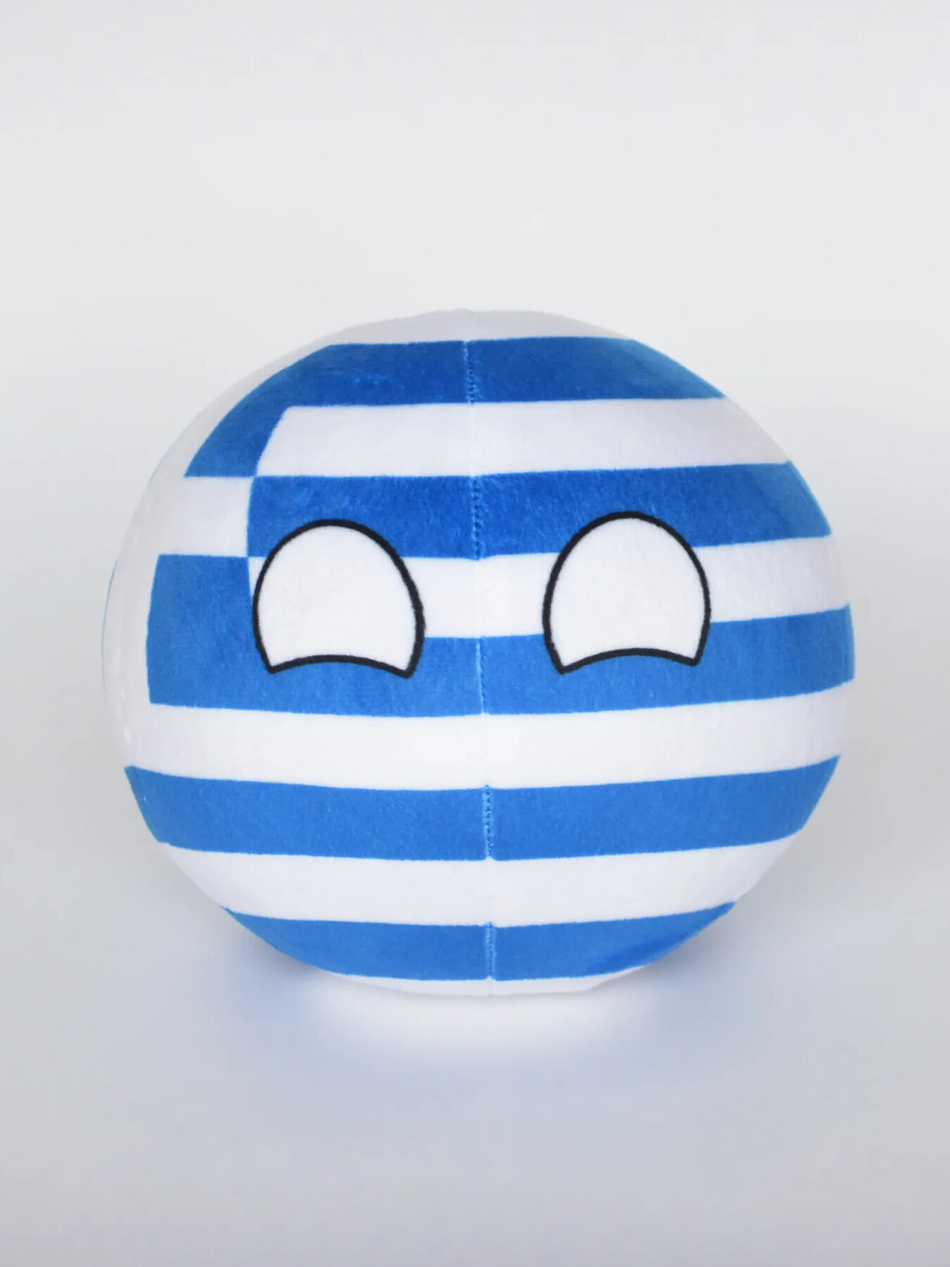Мягкая игрушка кантрибол Платон (флаг Греции) / плюшевый countryball / купить в магазине Countryballs Shop