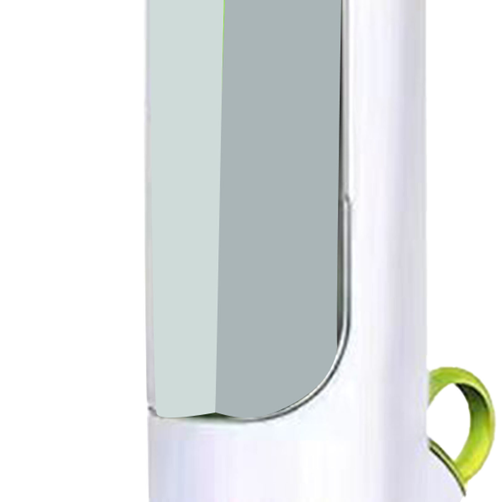 Пластиковый контейнер для хранения трав с прозрачным окном, многоразовый контейнер для хранения свежих трав, спаржи, кинзы, петрушки, белый