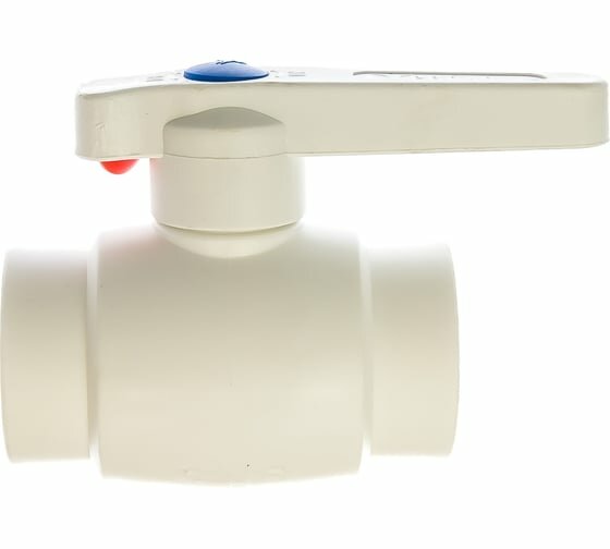 Кран шаровый 32 мм PRO AQUA полипропиленовый PP-R Standard