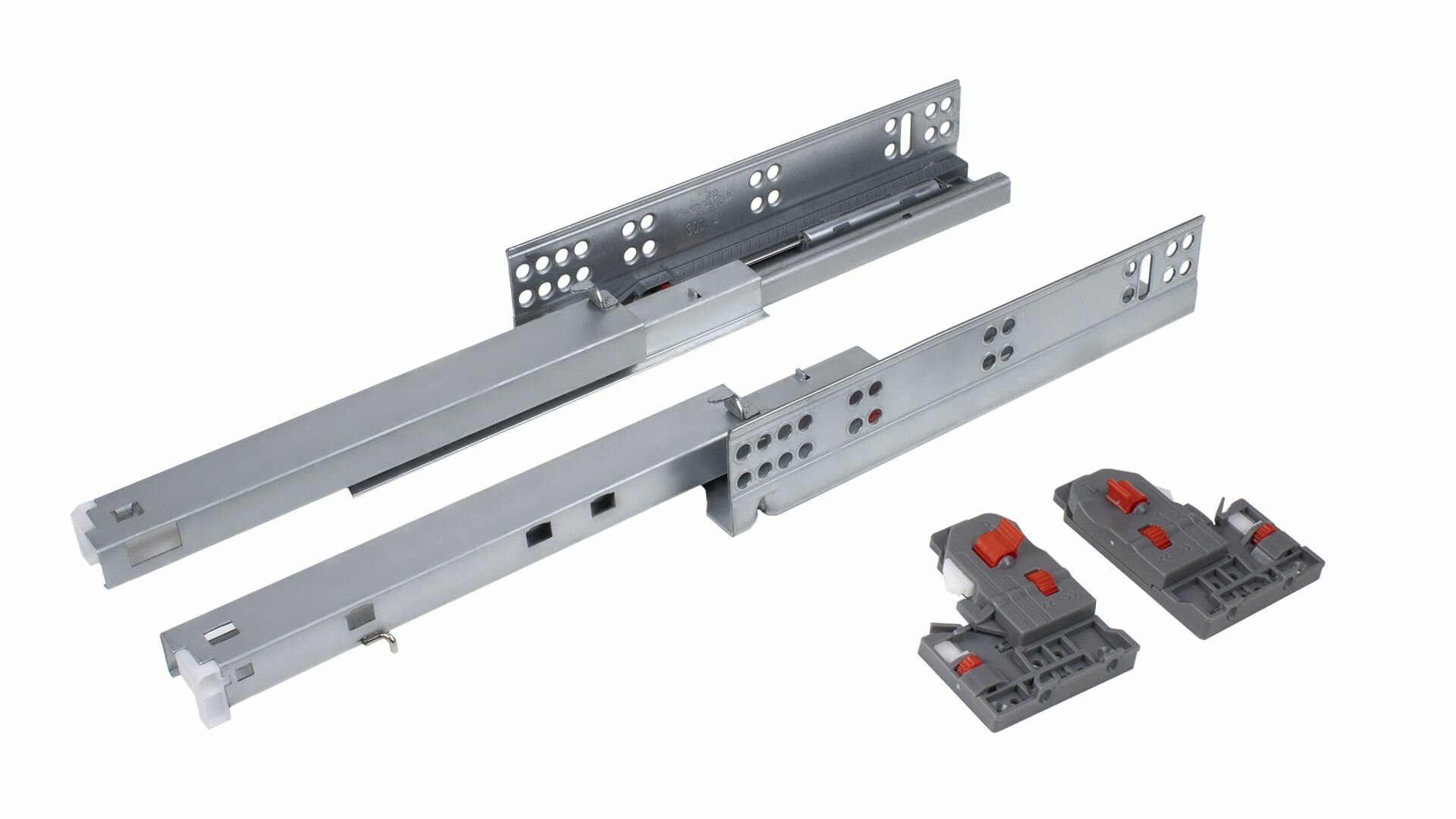 Направляющие скрытого монтажа B-Slide DB8781Zn/300, цинк