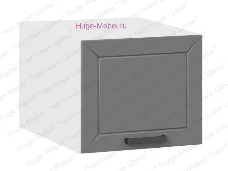 Антресольный кухонный шкаф верхний 400 Альфа (вулкан) Huge Mebel . Ширина 400 Высота 358. Кухонные шкафы