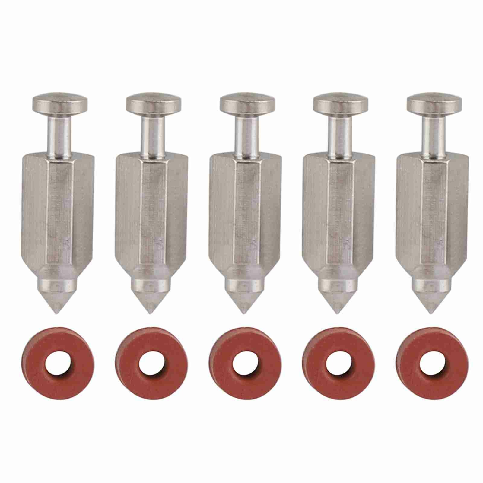 5pcs карбюратора карбюраторной игла для ремонта прокладки сиденья для 398188