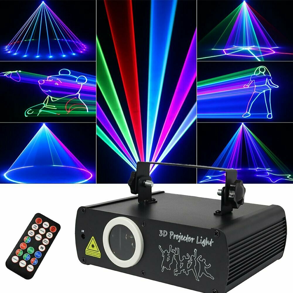 Лазерная световая музыка, лазерные фонари для вечеринки по случаю дня рождения/клуба/дискотеки