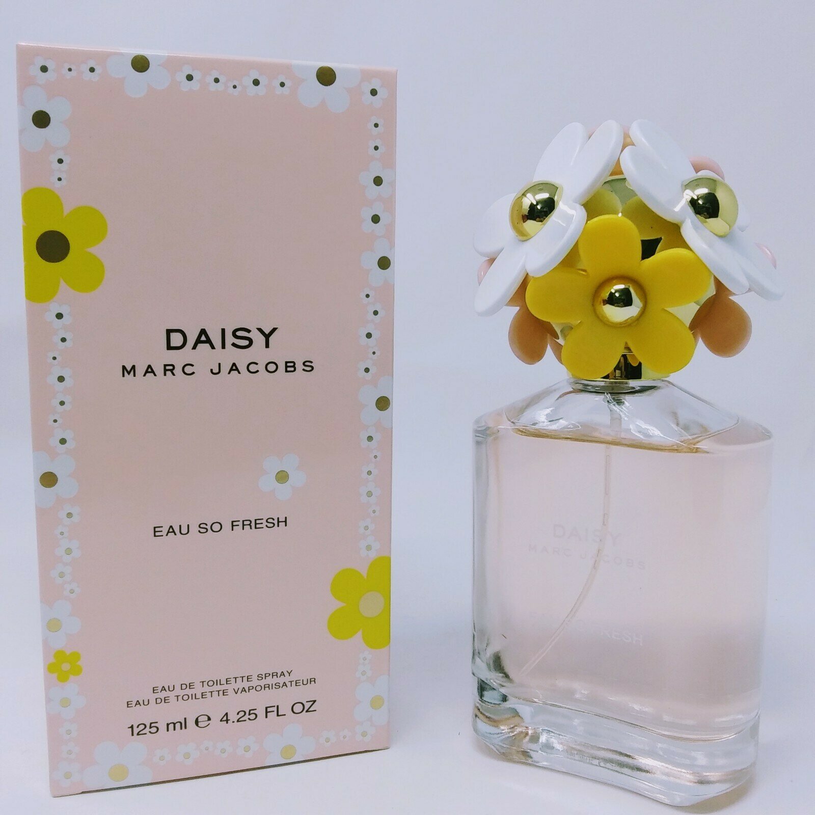 Туалетная вода женская MARC JACOBS Daisy Eau So Fresh, 125 мл