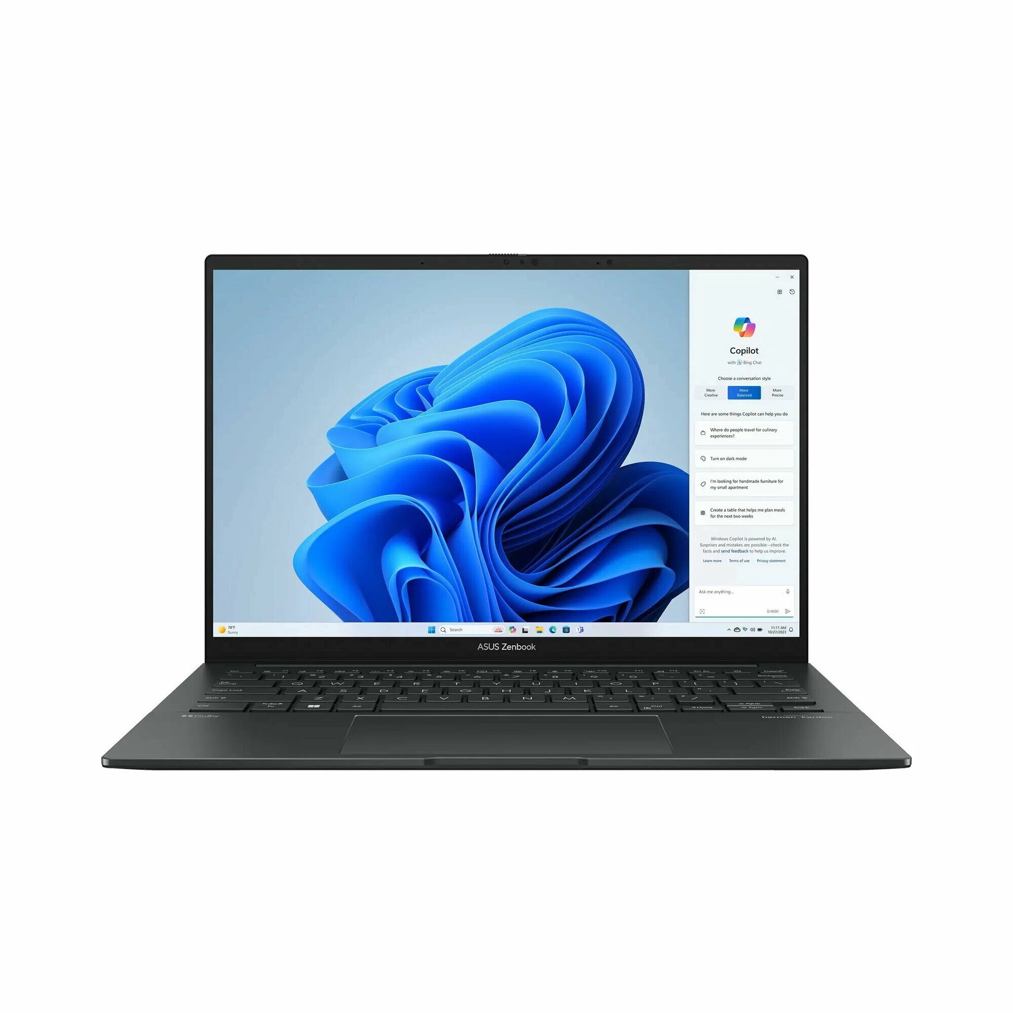 ASUS Zenbook 14 OLED 14 WUXGA Touch Intel Core Ultra 7\16GB\1TB SSD (Q425MA-U71tb)