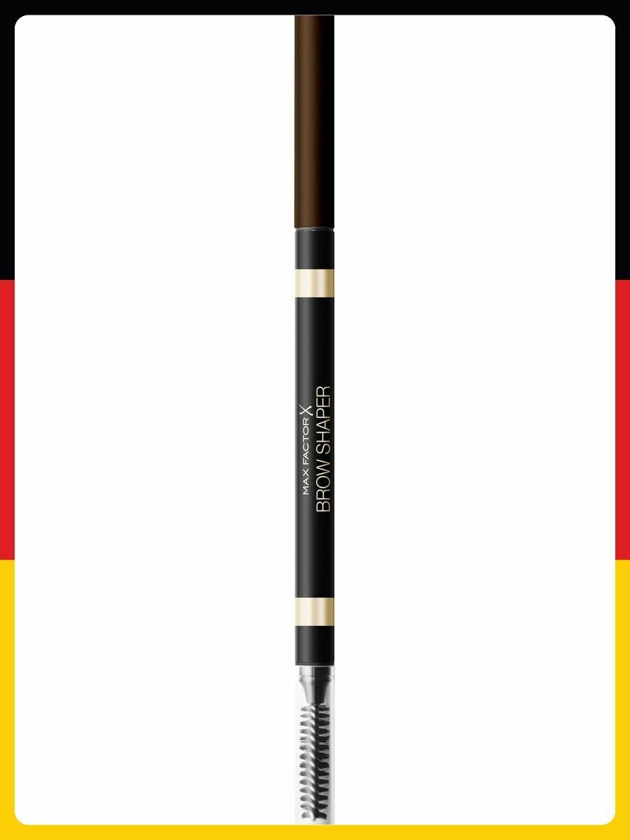 Карандаш для бровей Max Factor Real Brow Fiber Pencil 30 Deep Brown