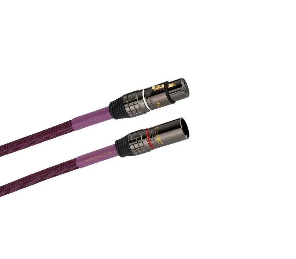 Кабель межблочный Tchernov Cable Classic MkIII IC / Analog XLR (4.35 m)