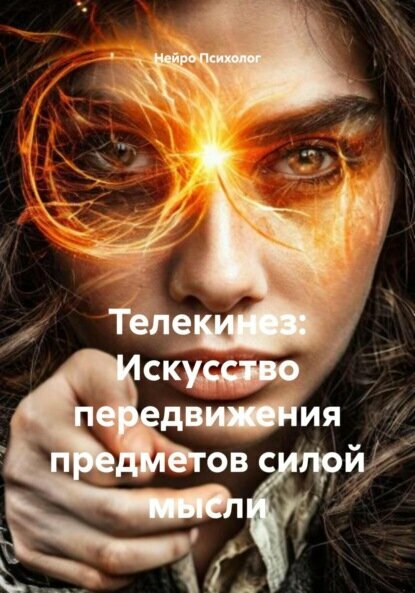 Телекинез: Искусство передвижения предметов силой мысли [Цифровая книга]