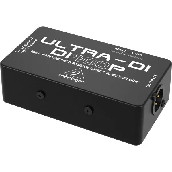 Behringer DI400P Пассивный DI-box