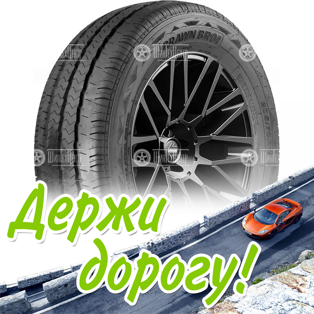 Шина 185/75R16C 104/102R Boto Brawn Br01 M+S Летняя для легковых автомобилей и кроссоверов