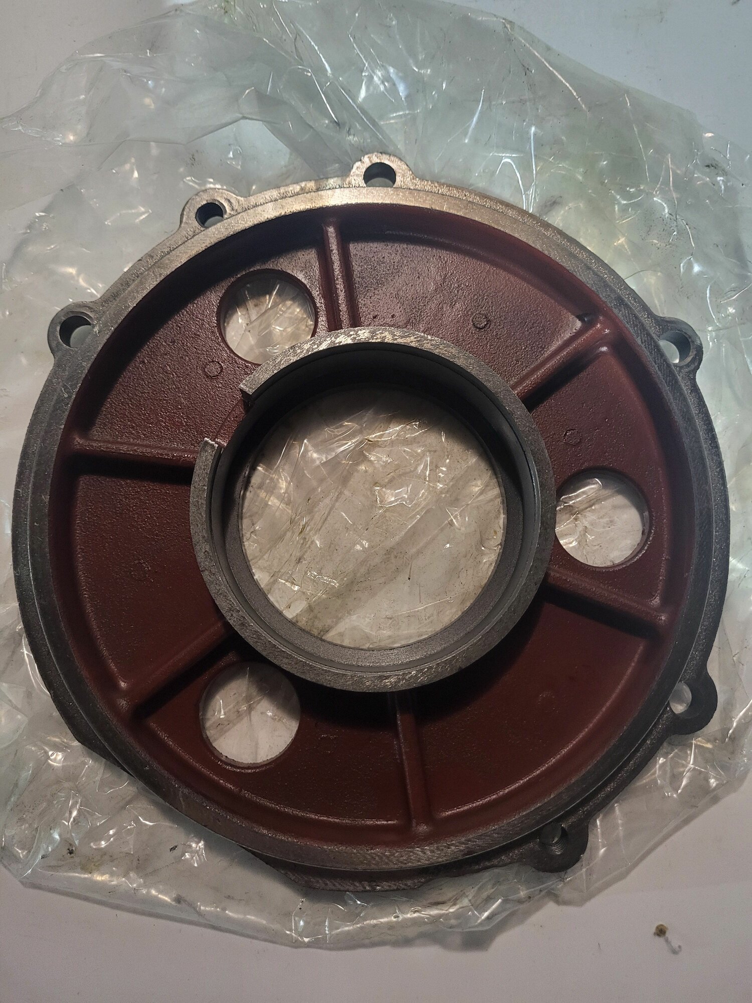 Крышка опорная МТЗ 70-1721022