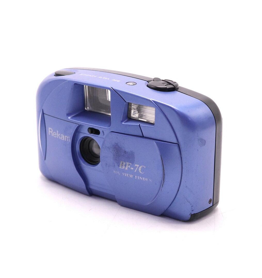 Фотокамера аналоговая Rekam BF-7C blue (Canada)
