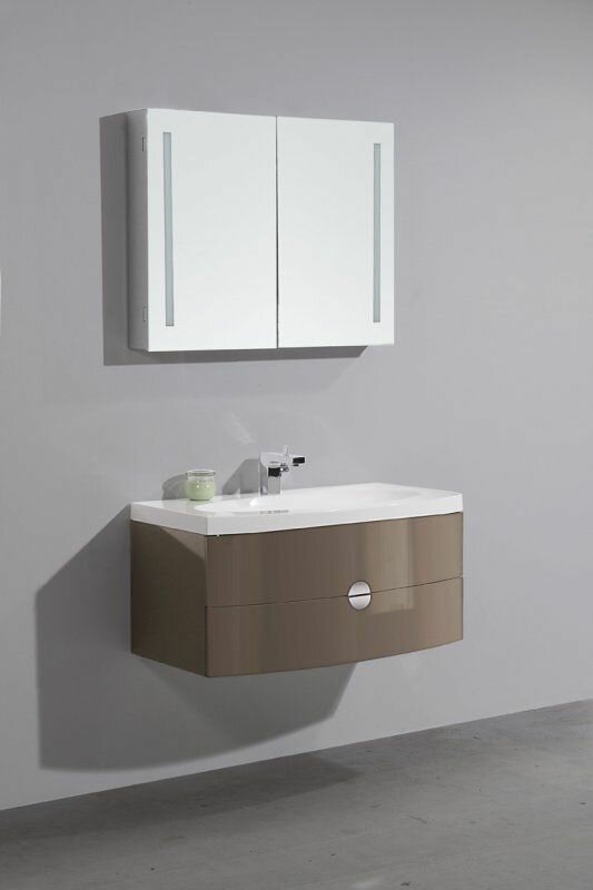 Зеркало-шкаф BelBagno SPC-2A-DL-BL-900