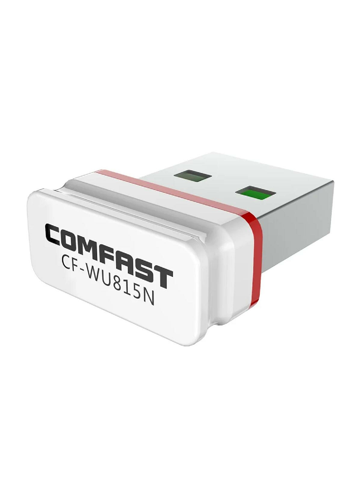 Wifi Adapter Mini Wireless Networks Card 150Mbps 2.4Ghz PC Receiver Wifi Dongle CFWU815N for Laptop/Desktop/PC