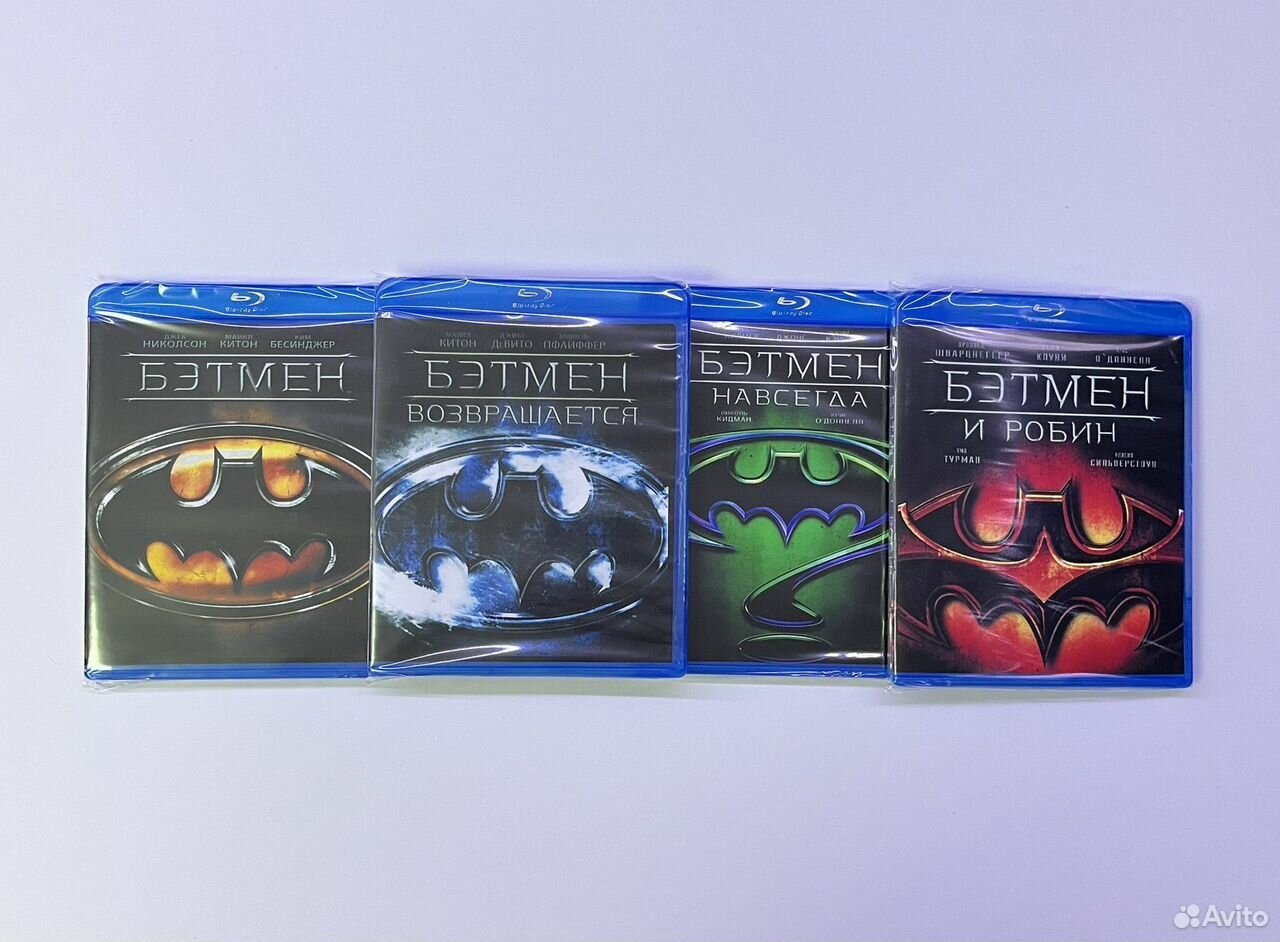 Бэтмен. Blu-ray коллекция фильмов
