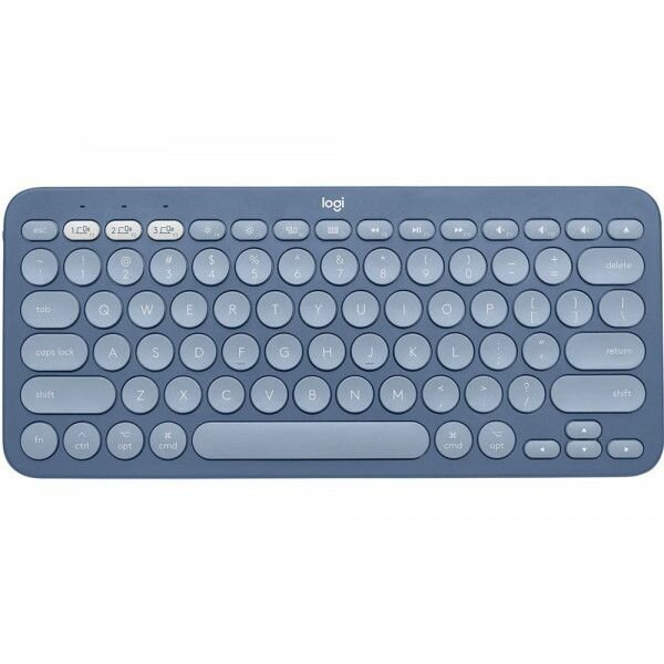 Logitech K380 Multi-Device for MAC (голубой)