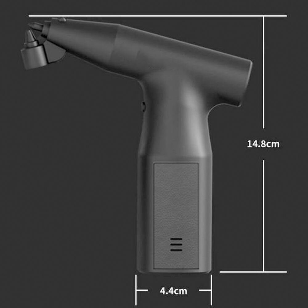 Электрический краскопульт ручной с 2 баками для покраски мебели и стен