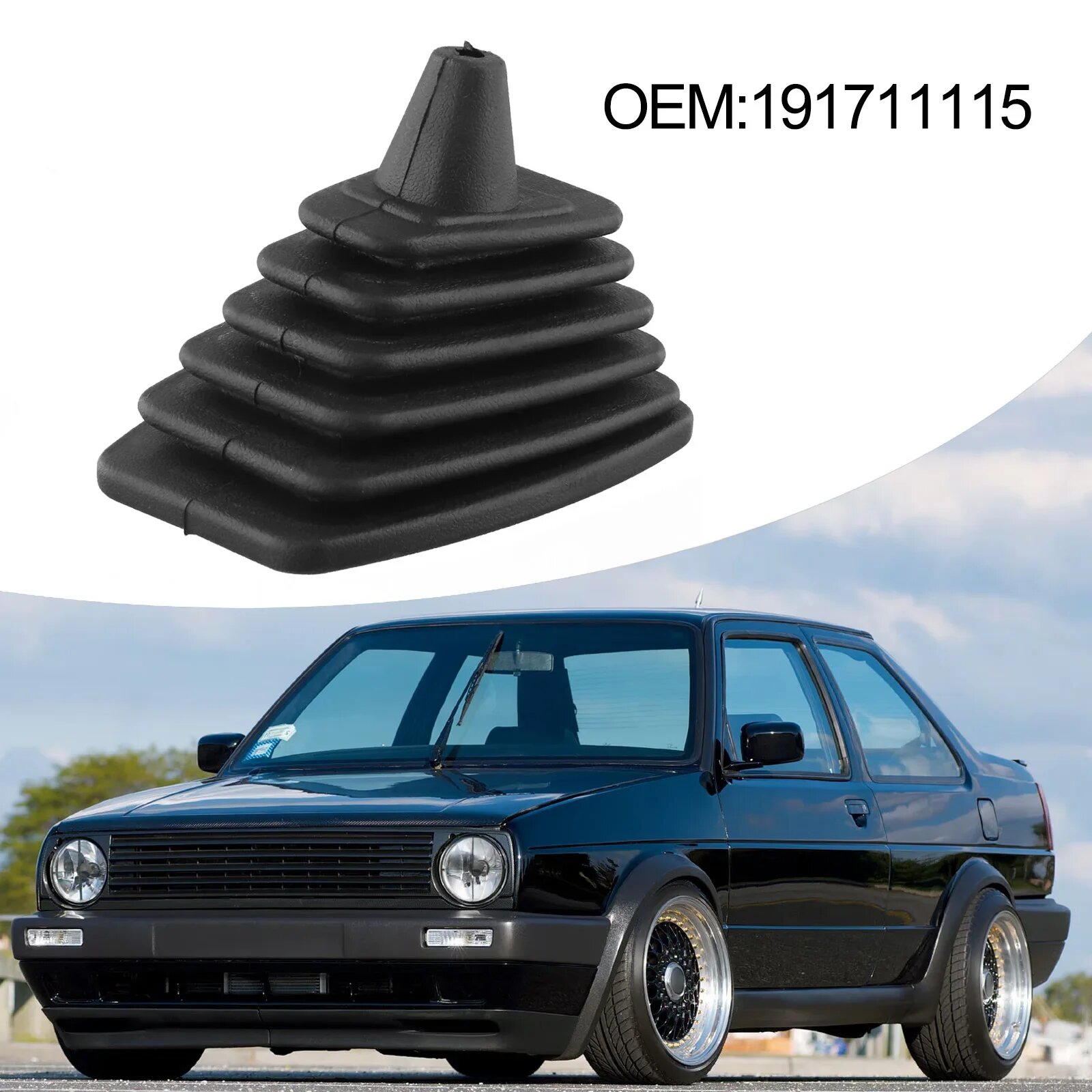 Крышка переключения передач автомобиля, пылезащитный чехол, ручка переключения передач 191711115 Для VW Jjetta для MK2 для Golf для MK2 II крышка коробки передач автомобильные аксессуары