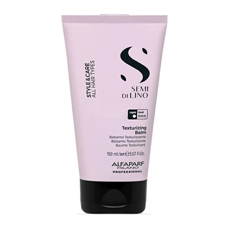 Alfaparf Texturizing Balm Semi Di Lino Style & Care Текстурирующий бальзам лёгкой фиксации 150 мл