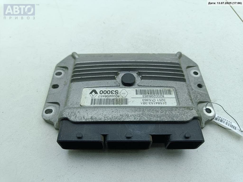 Блок управления двигателем (ДВС) Renault Scenic 2 (2003-2009)