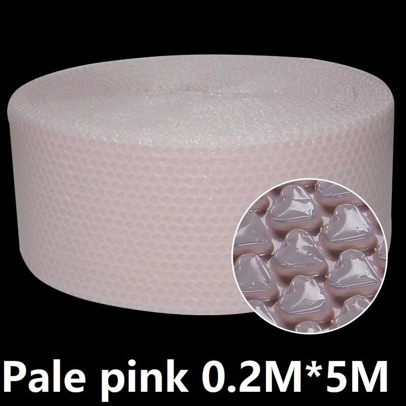 Пузырчатая пленка QPD01 Розовый, Pale Pink