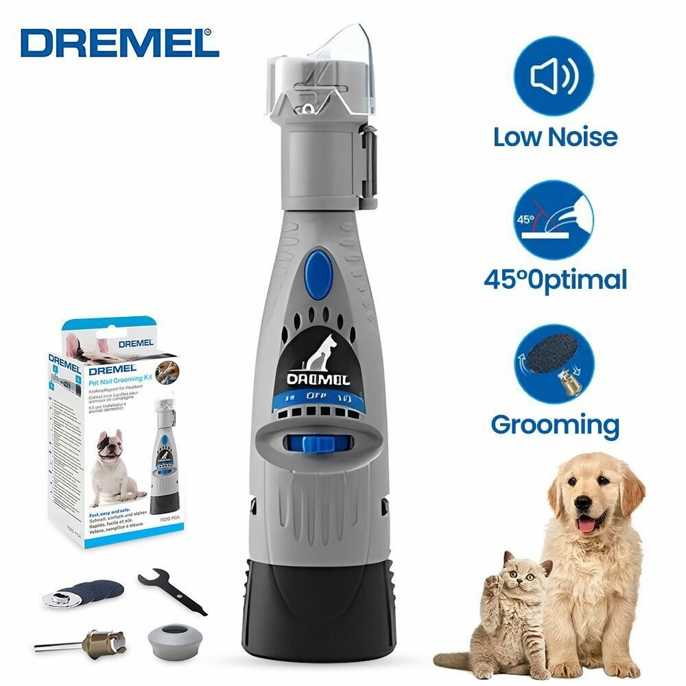 Dremel 7020 Гриндер для когтей собак и кошек с когтерезкой