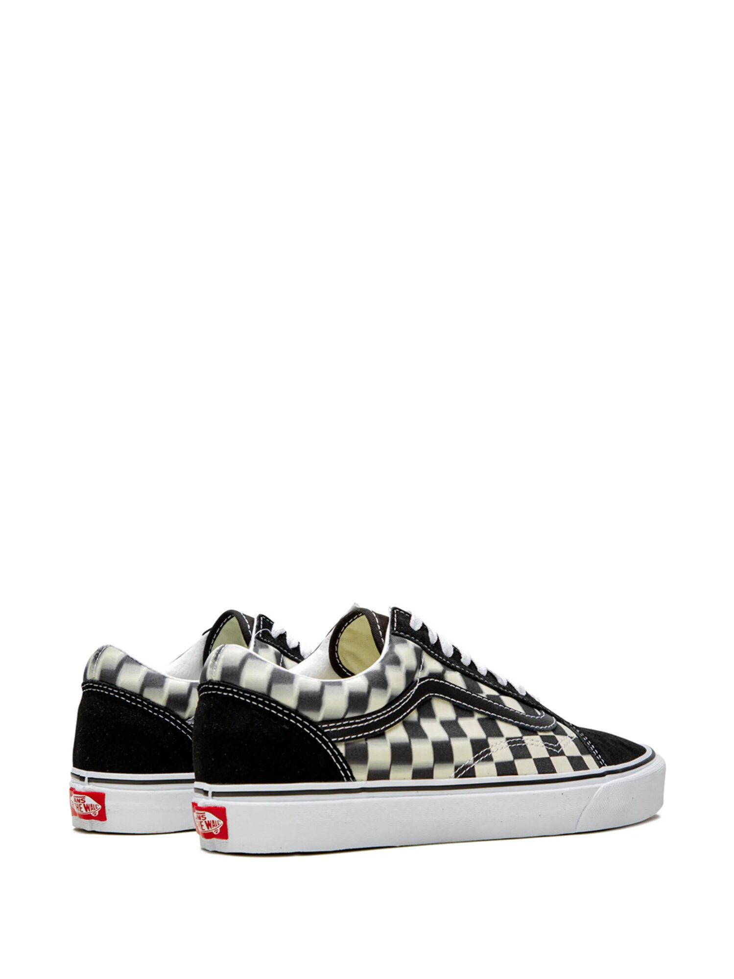 Кроссовки VANS Old Skool Classic, размер 4 US, black/black — фото 1