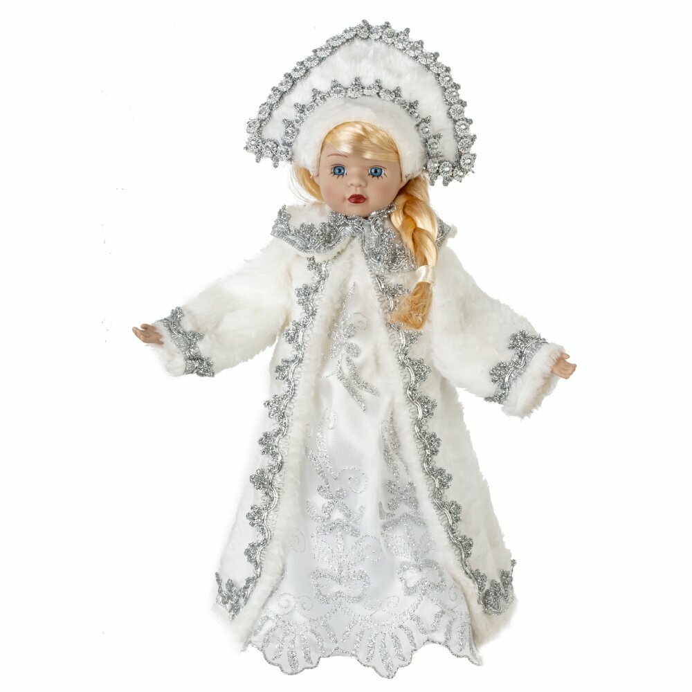 Статуэтка Снегурочка, 17,5х13х35 см KSM-791574