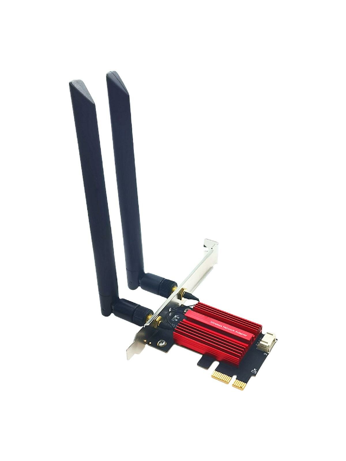 PCIE Wireless Adapter 1200mbps Bluetooth-compatible Double Band 2.4G/5Ghz 802.11AC Networking Wifi Card For Desktop PC