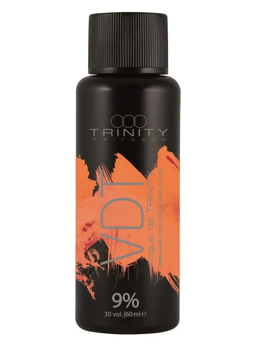Trinity VDT Тринити Вог де Тринити Оксидант для краски Vogue de Trinity 9% 60 мл -
