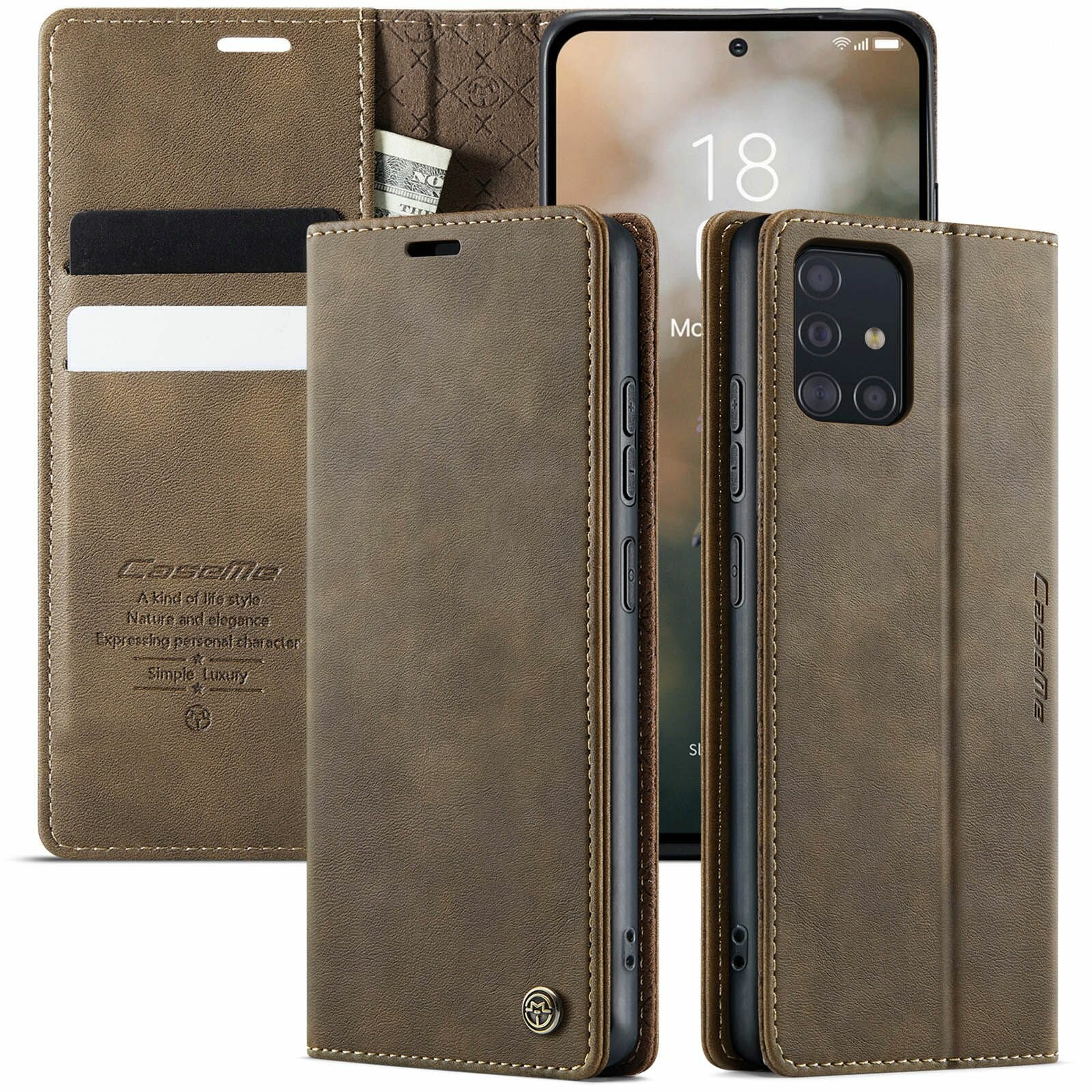 Подходит для Samsung Galaxy A51 4G/Самсунг Галакси А51 4G чехол кронштейны, сейсмостойкие