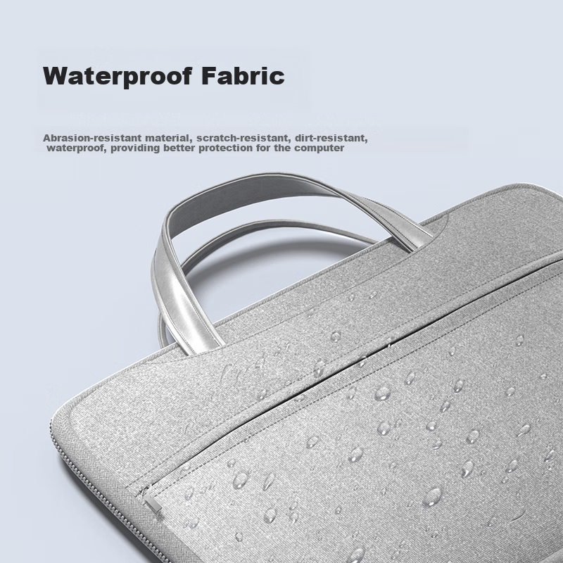 HP Pack O Laptop Bag Handheld Notebook Inner Bag 13 Inch Storage Bag Protective Cover Universal Huawei Lenovo Xiaoxin HP Laptop Case Gray