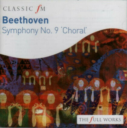 COLIN DAVIES Beethoven: Symphony No. 9 In D Minor , Op. 125 Choral (Компакт-диск)