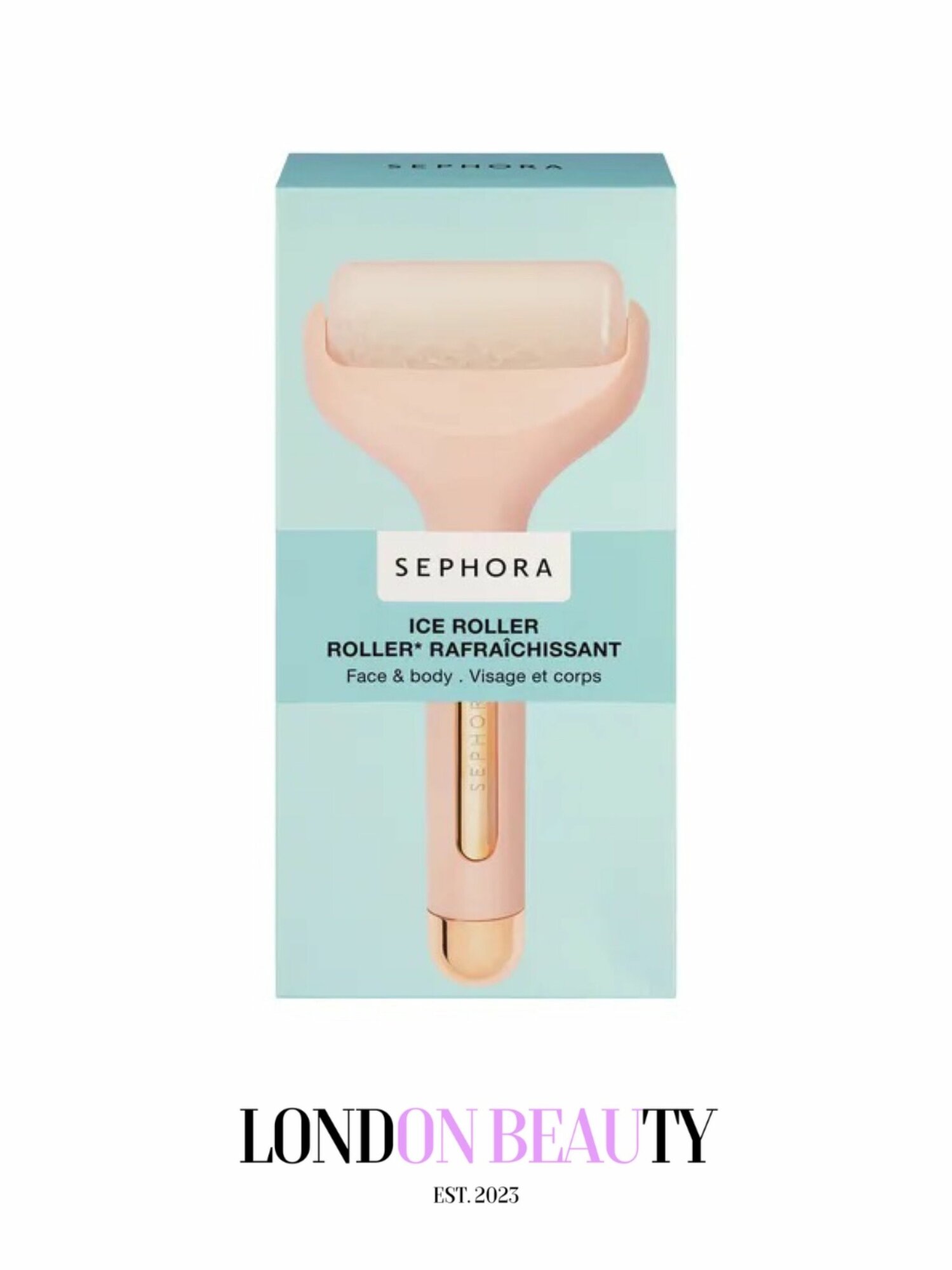 Sephora Collection Ice Roller - Face & Body Массажер для лица и тела роликовый